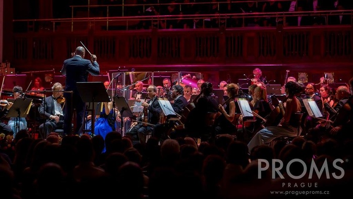 Smetana Hall - Music in Prague