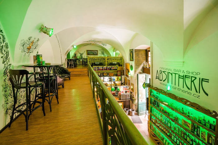 Absintherie - Bar in Prague