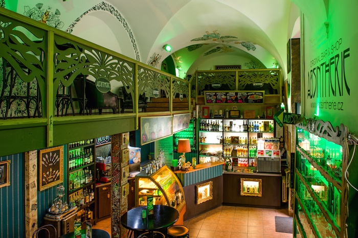 Absintherie - Bar in Prague