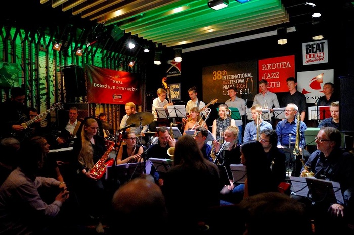 Reduta Jazz Club - Music in Prague