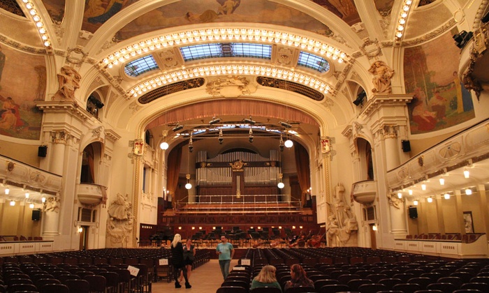 Smetana Hall - Music in Prague