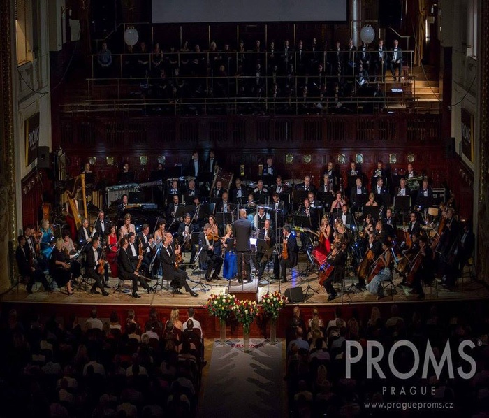 Smetana Hall - Music in Prague