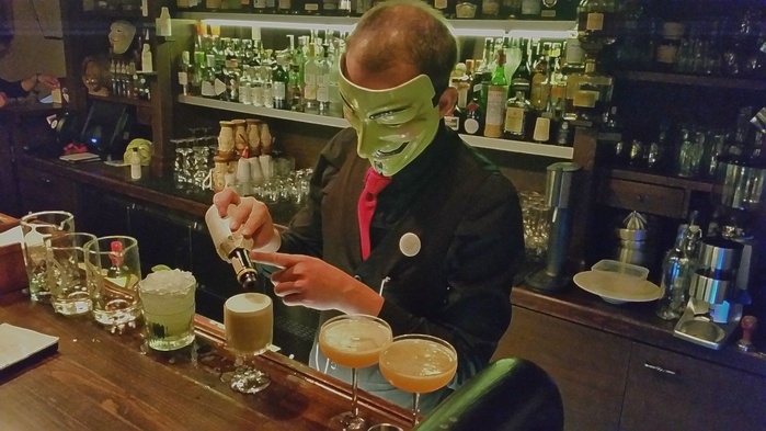 AnonymouS Bar - Bar in Prague
