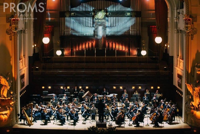 Smetana Hall - Music in Prague