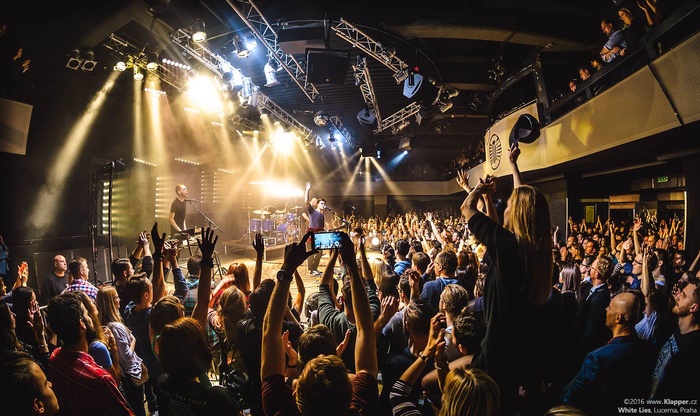 Lucerna Music Bar - Music in Prague