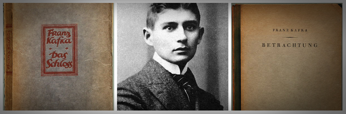 A Street Exhibition of Franz Kafka’s Works - Prague Blog