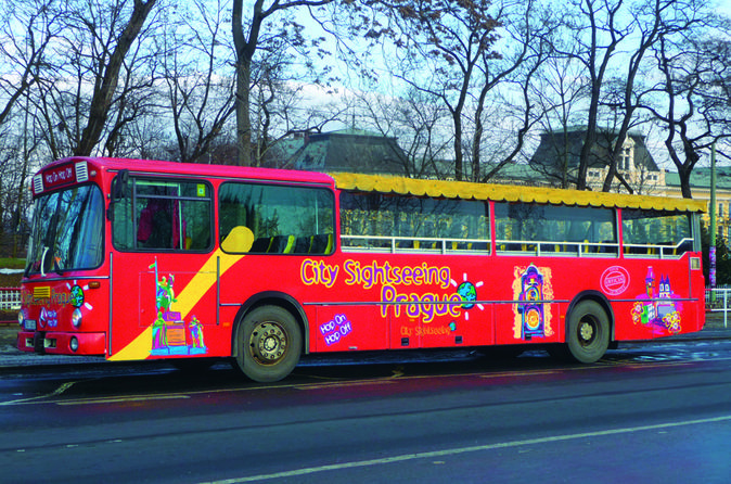 Prague City Sightseeing Hop-on-off Bus Tours - Prague Blog